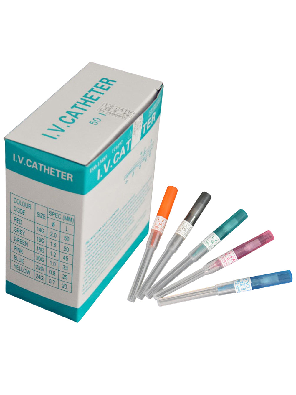 Steel Catheter Piercing Needles – bodyartmart